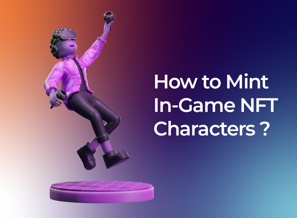 How to Mint In-Game NFT Characters - Dev3