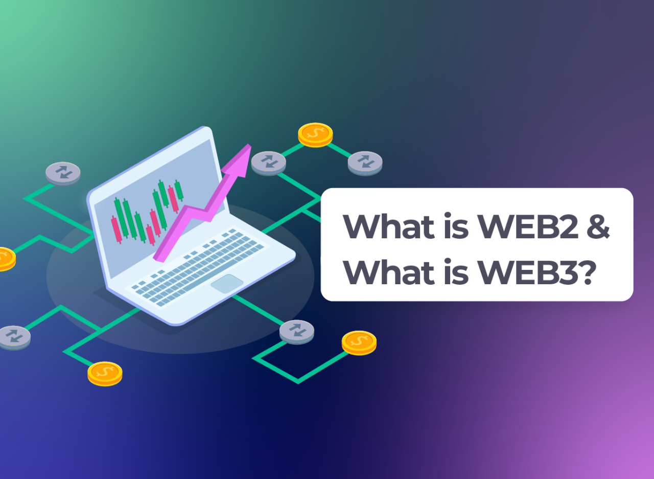 What Is Web2 and What Is Web3 - Dev3