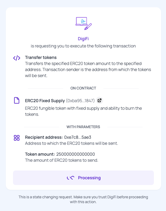 Low-Code Apps & Automation for Blockchain - Dev3