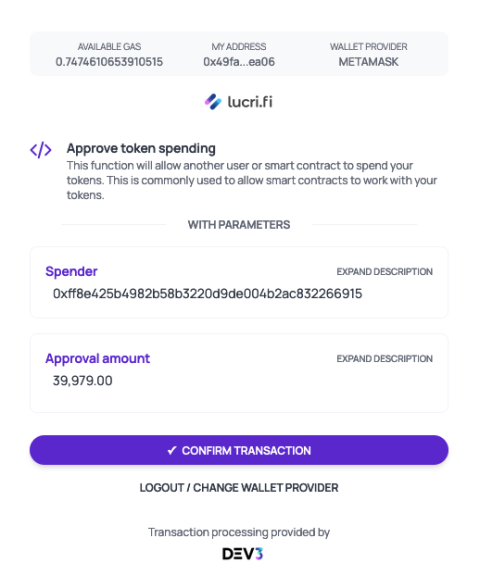 Dev3 | Web3 Onboarding, Analytics, Security & UX - Dev3