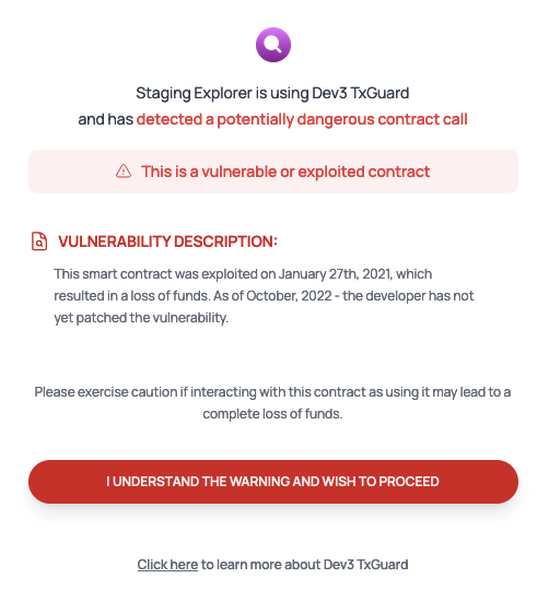 Dev3 | Web3 Onboarding, Analytics, Security & UX - Dev3